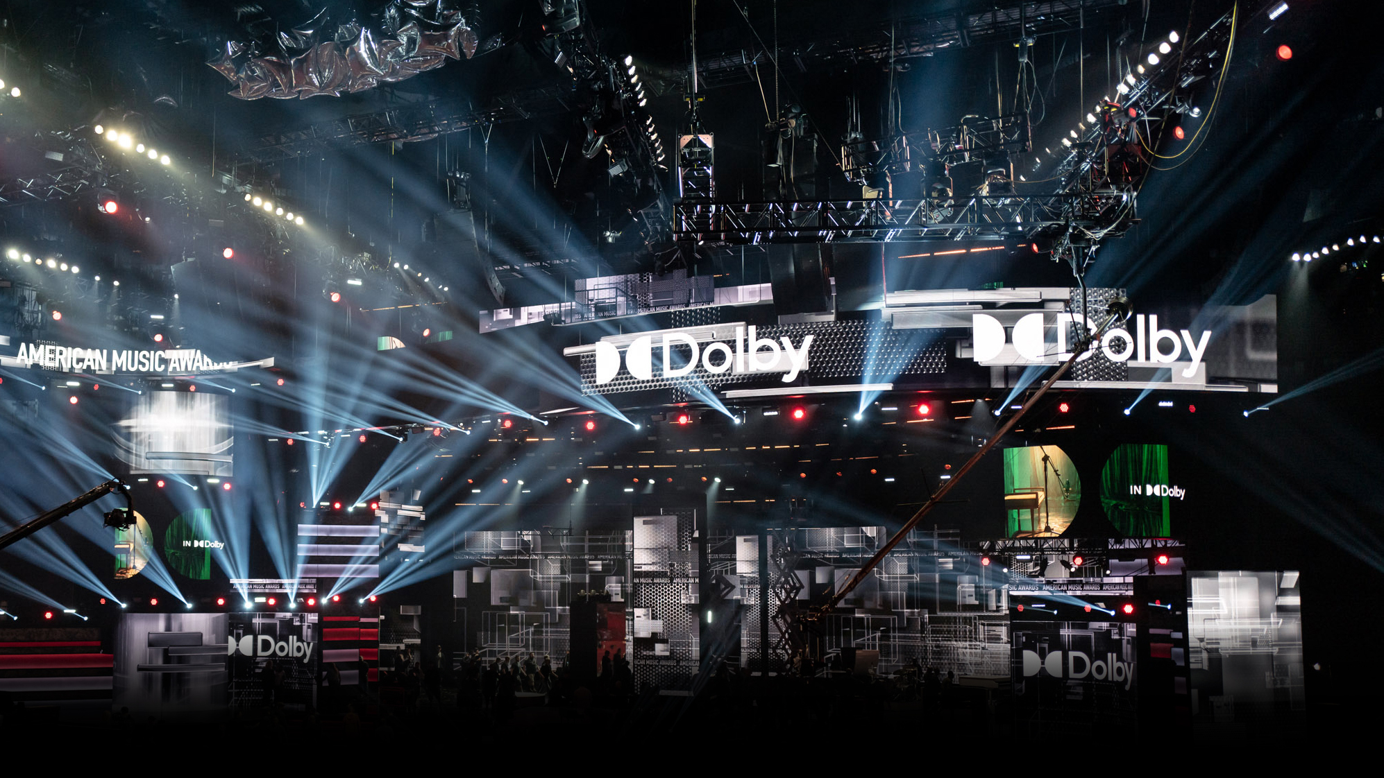 Dolby and dick clark productions Create Immersive Experience at the “2019 American Music Awards ...